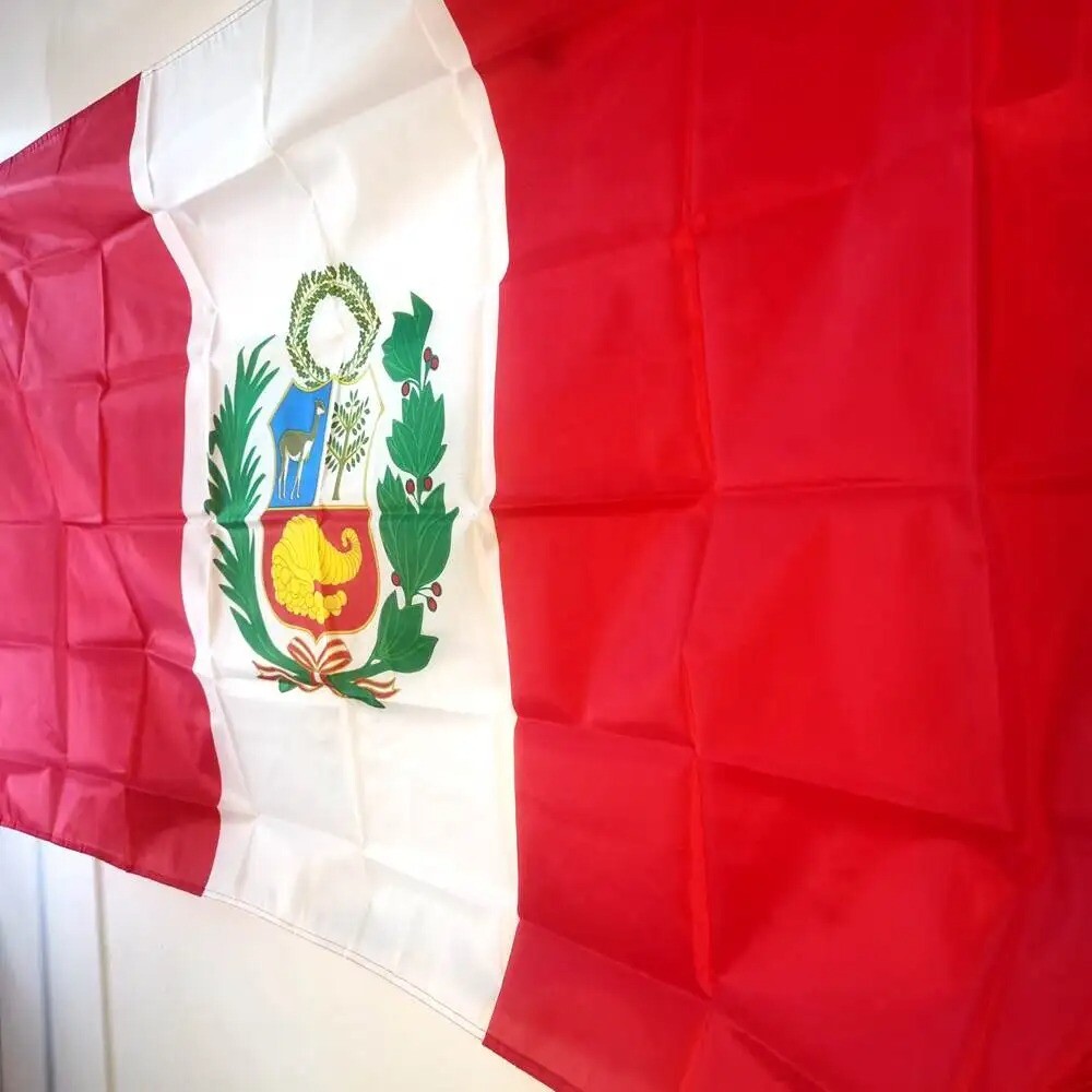 Printable Peru Flag