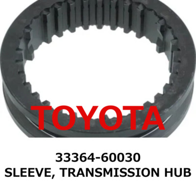 【NEW】Toyota Genuine SLEEVE, TRANSMISSION HUB 33364-60030 Direct From ...