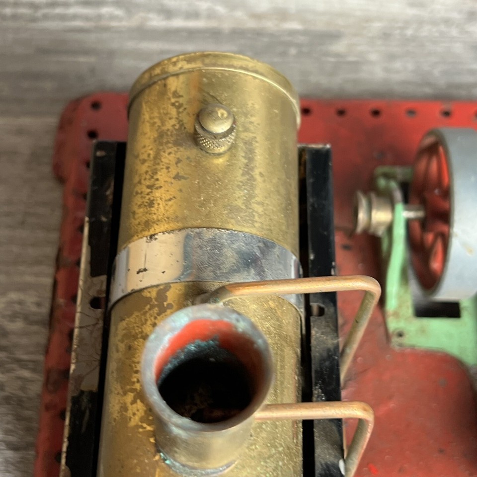 Vintage Mamod England Model Steam Engine Toy NICE! | eBay