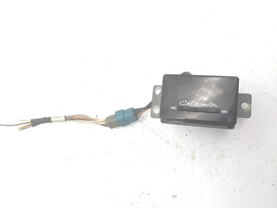 MOPAR Dodge Aires 1981-89 Plymouth Reliant CHRONOMETER CLOCK 4047721 ...