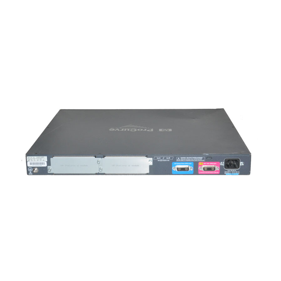 HP ProCurve 2910al-24G POE+ J9146A 24 Port 100/1000 Gigabit POE Managed ...