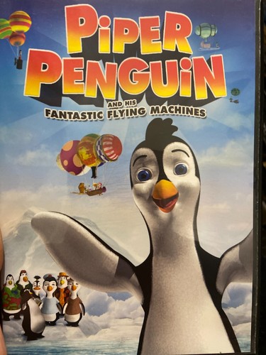 Piper Penguin And His Fantastic Flying Machines region 1 DVD (2008 kids ...