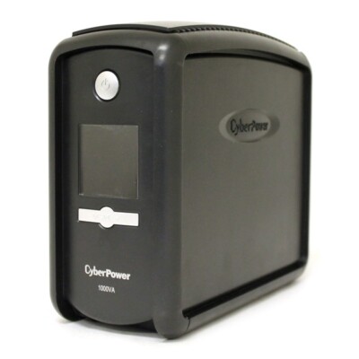 Cyberpower Intelligent LCD UPS Series 1000VA 600W 9x NEMA 5-15R ...