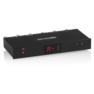 Douk Audio SP102 PRO 2 Zone Verstärker/Lautsprecher Wahlschalter Amp ...