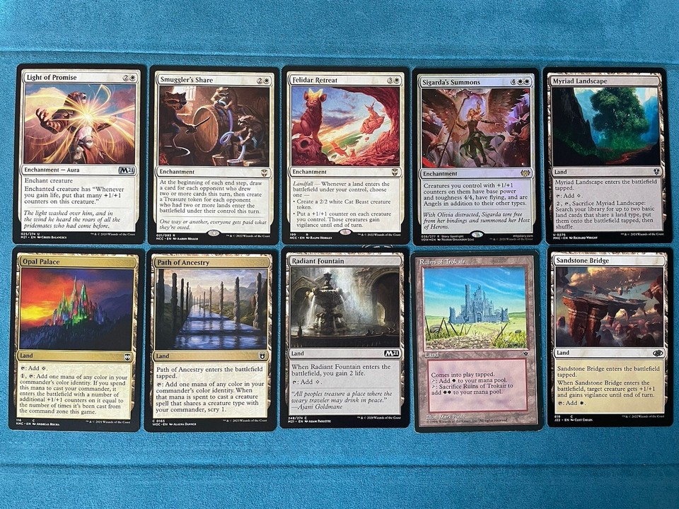 Lyra Dawnbringer - Commander (EDH) Deck - Angels Tribal - Lifegain ...