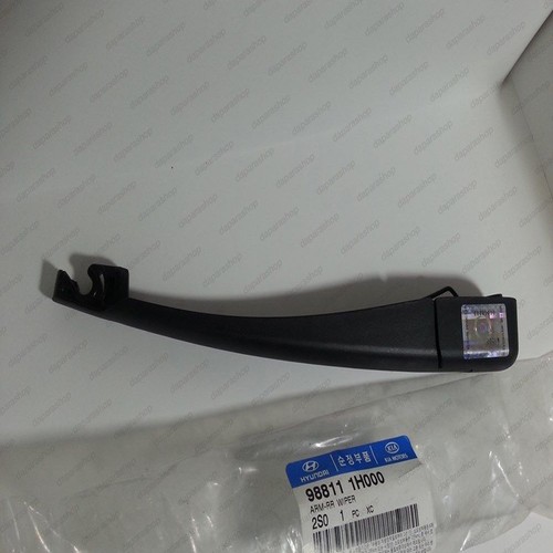 98811 1H000 Genuine OEM Rear Window Wiper Arm for Hyundai 2011 2016 Kia ...
