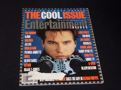 1995 JULY 7 ENTERTAINMENT WEEKLY MAGAZINE - VAL KILMER COVER - E 205 | eBay