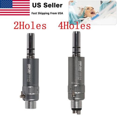 Dental Low Speed Air Motor Handpiece 2/4 Holes Micromotor Fit NSK E ...