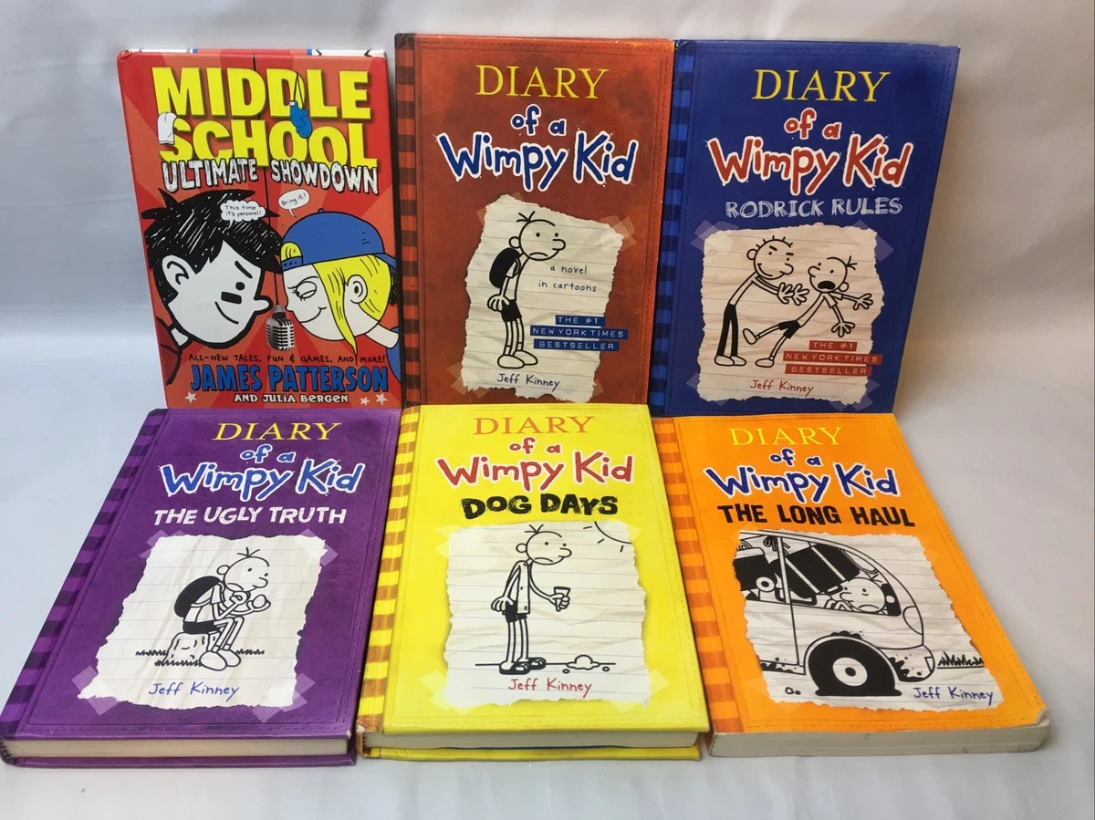 Jeff Kinney Books