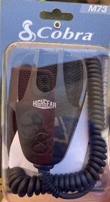 Cobra Electronics Premium Dynamic 4-pin Replacement CB Microphone HG ...