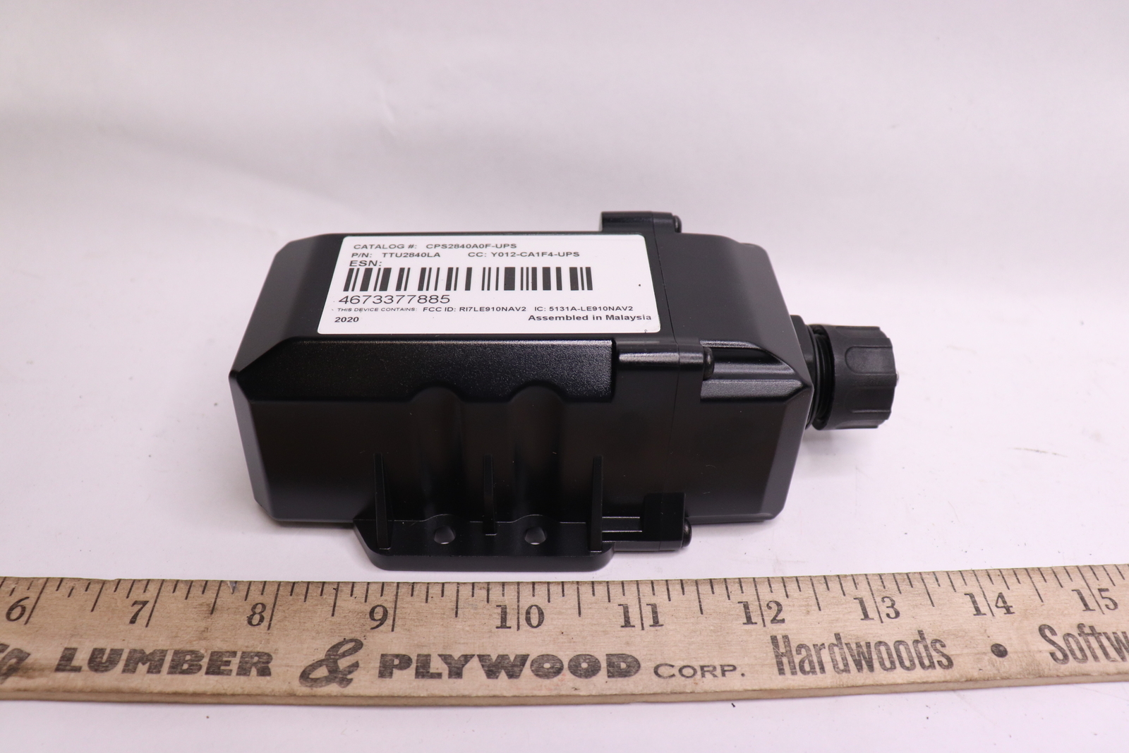 CalAmp Asset Trailer Tracker Unit TTU2840LA | eBay