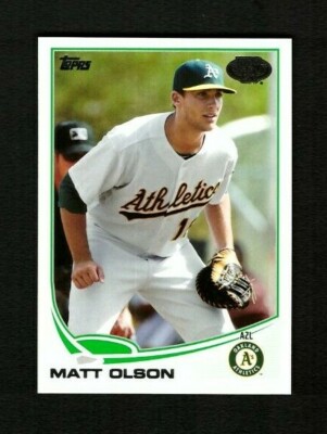 2013 Topps Pro Debut # 130 - MATT OLSON Rookie Card ~ Braves NMMT | eBay