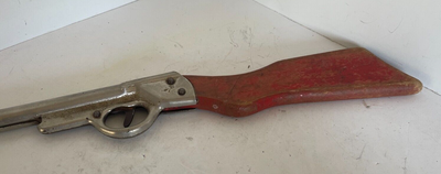 File:Vintage 1950s Toy Cork Rifle (Pop Gun) By All Metal, 51% OFF