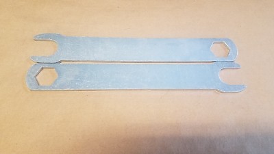 Set of two tablesaw Arbor Wrenches 7/8" open, 7/8" hex (6-6) | eBay