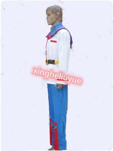 Macross Robotech Rick Hunter Flight Suit Cosplay | eBay