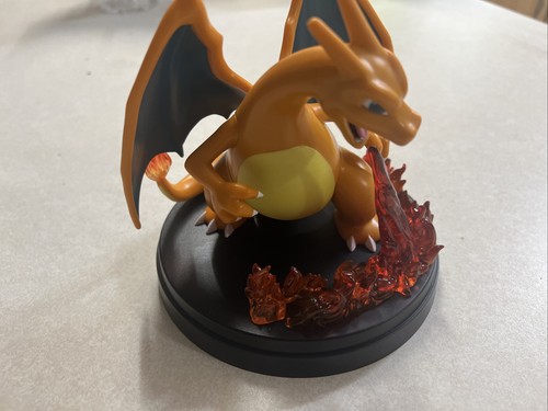 Pokemon TCG Charizard Ex Super Premium Collection Statue | eBay