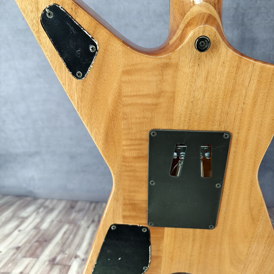 US Dean Dimebag Southern Cross ML Electric Guitar - Natural Finish ...