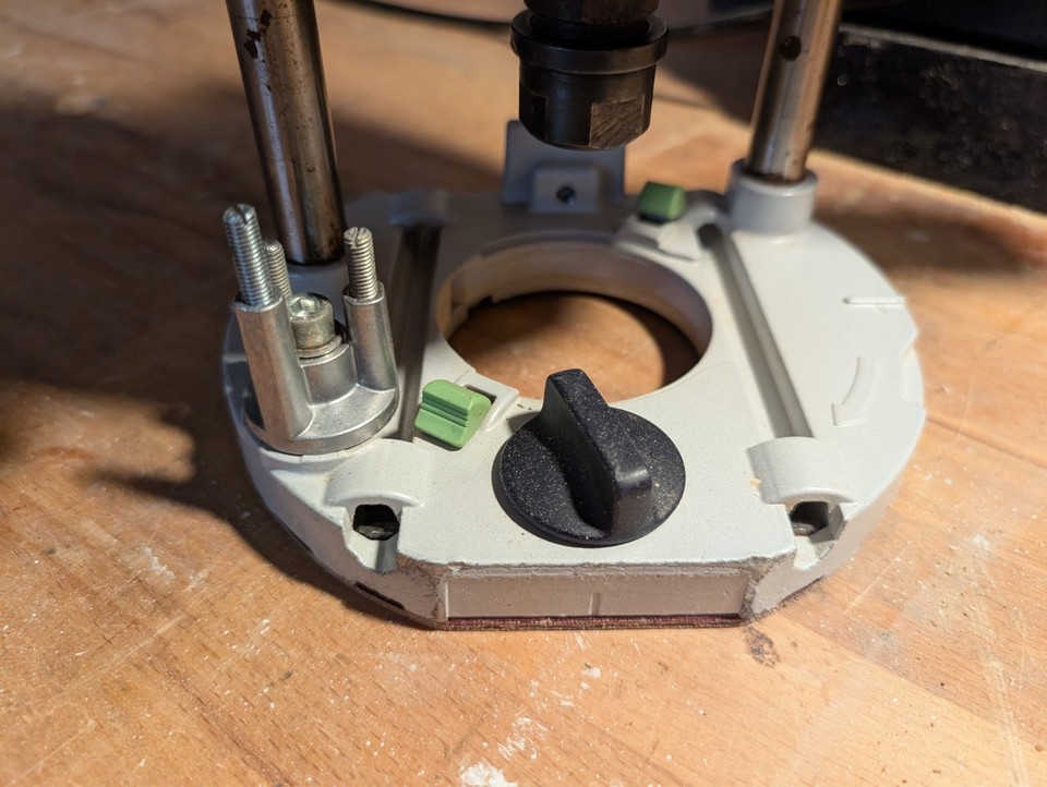 Festool OF 1400 EQ 110V 1/2" Router 1400W | eBay UK