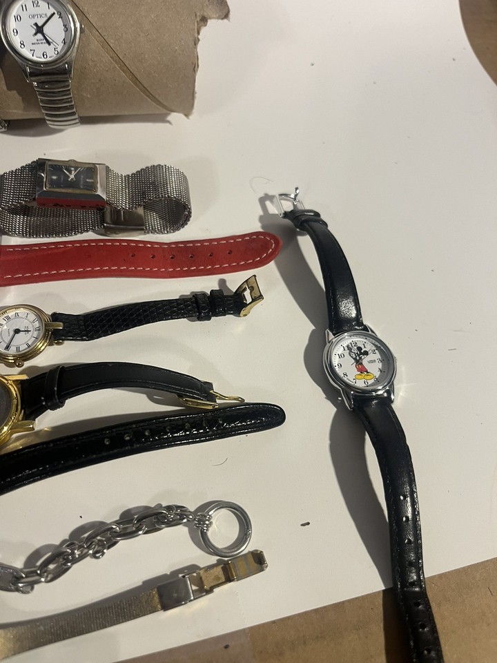 Watch Lot of 42 watches! various brands Untested As-Is, Free shipping ...