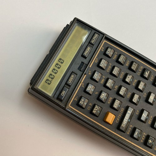 Hp 41cv calculator excellent condition vtg hewlett packard hp41cv | eBay