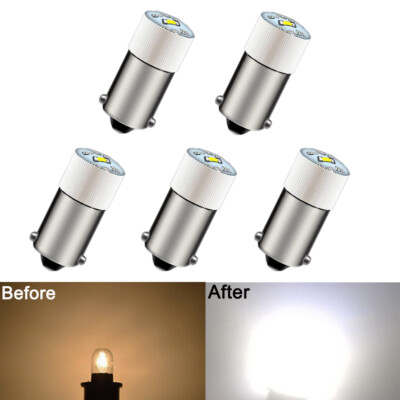 5pc 6V 6Volt Speedo Speedometer Light LED Bulbs For Honda CT70 CT90 C70 ...