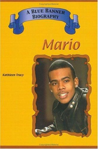Blue Banner Biography Ser.: Mario by Kathleen Tracy (2006, Library ...