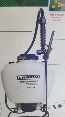 Chapin 4 Gal. Multi-purpose Internal Battery Rechargeable Backpack ...