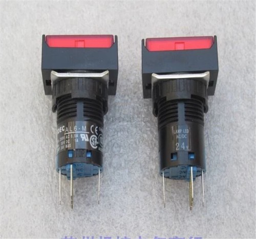 1PC NEW IDEC AL6-M DC24V Red up #AZ | eBay