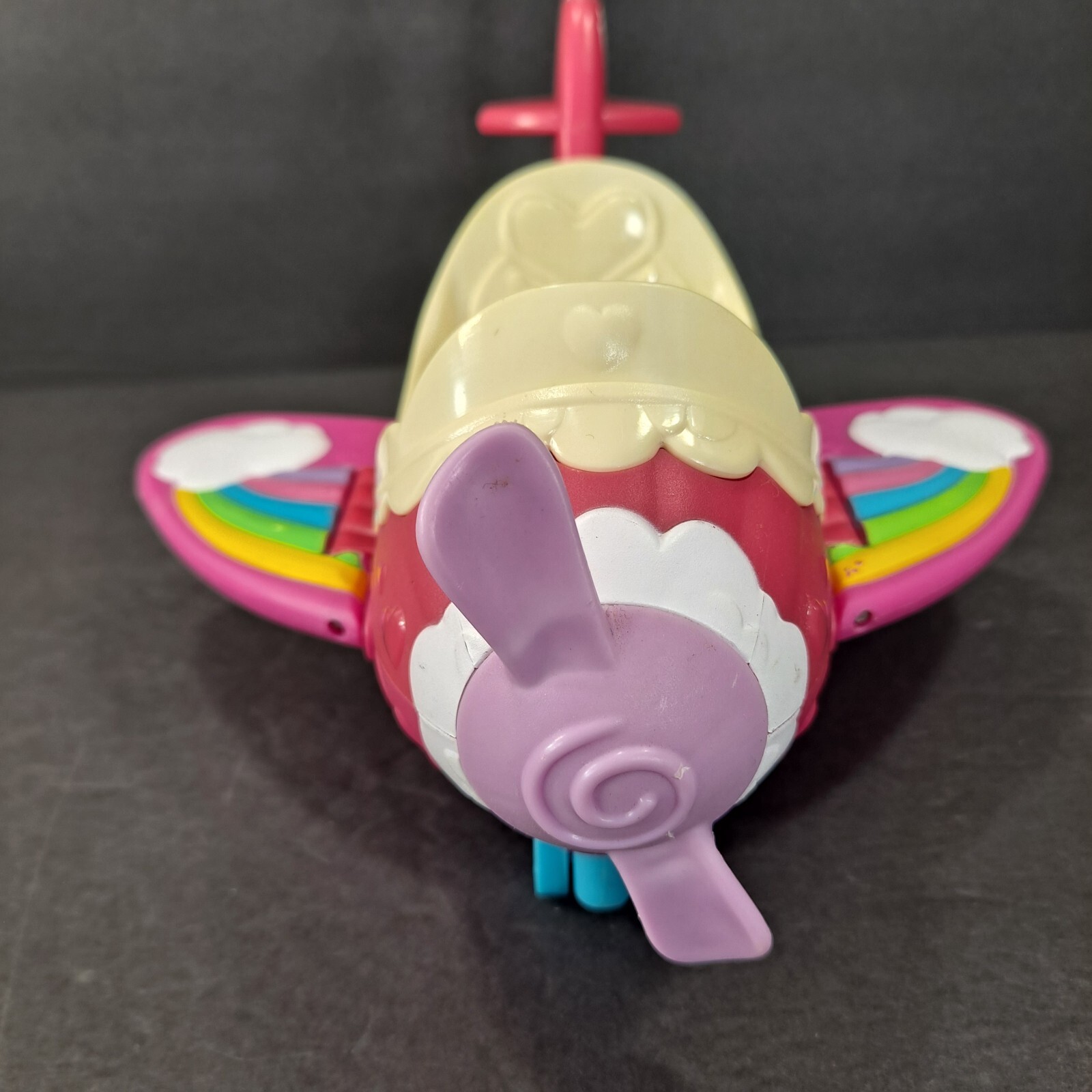2009 Hasbro My Little Pony RC Airplane accessory vehicle toy horse ...