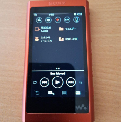 SONY Walkman NW-A55 RM Twilight Red MP3 Player Hi-Res Bluetooth USED | eBay