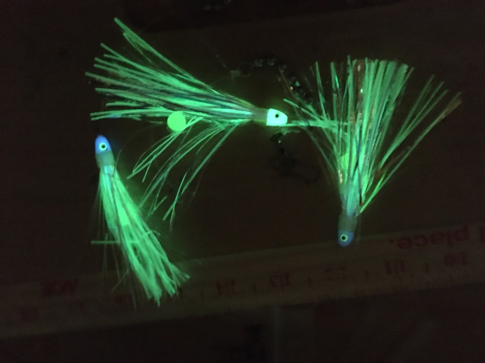 High Percentage Salmon Trolling Rigs- Bait/Meat Rig Completing Kit W ...