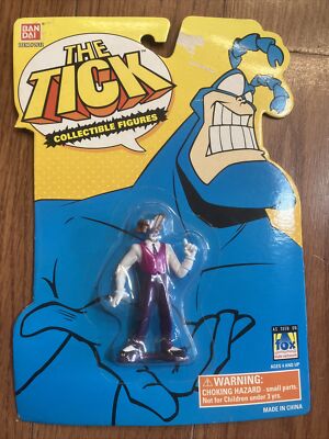 Bandai 1994 The Tick Collectible Chairface Chippendale Action Figure ...