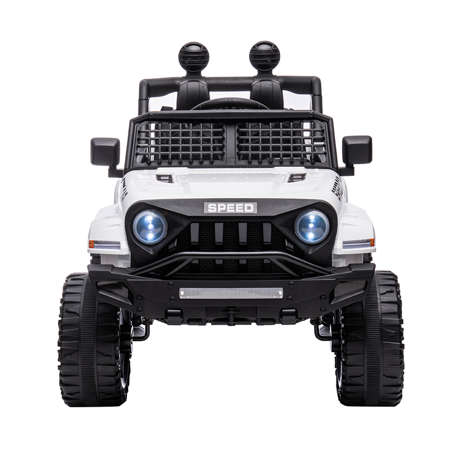 Kids Ride on Car Toy 12V Electric Power Wheels Truck w/Remote Control ...