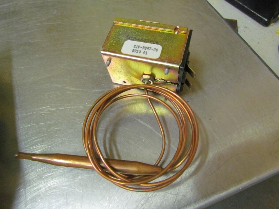 New Old Stock Ranco G1P-9847 Defrost Termination Control Replaces Amana ...