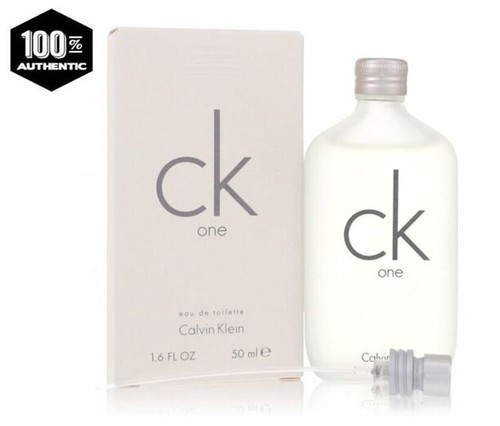 CK ONE BY CALVIN KLEIN 1.7 OZ / 50 ML EDT SPRAY UNISEX | eBay