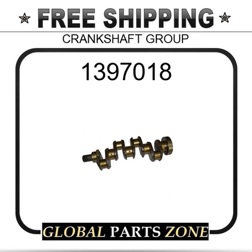 1397018 - CRANKSHAFT GROUP 7C8214 4P9948 2W8822 7C3184 7W2744 for ...