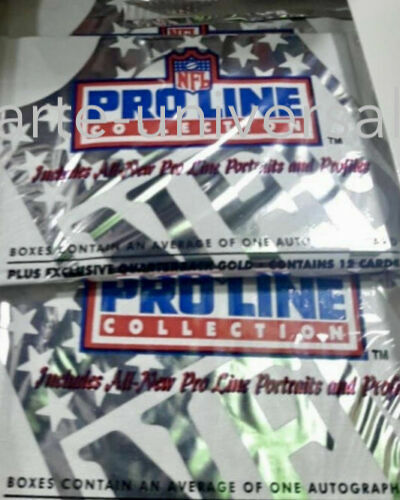 NFL PRO LINE COLLECTION 1991 1992 Football CARDS rookies & autographs 🔥 ...