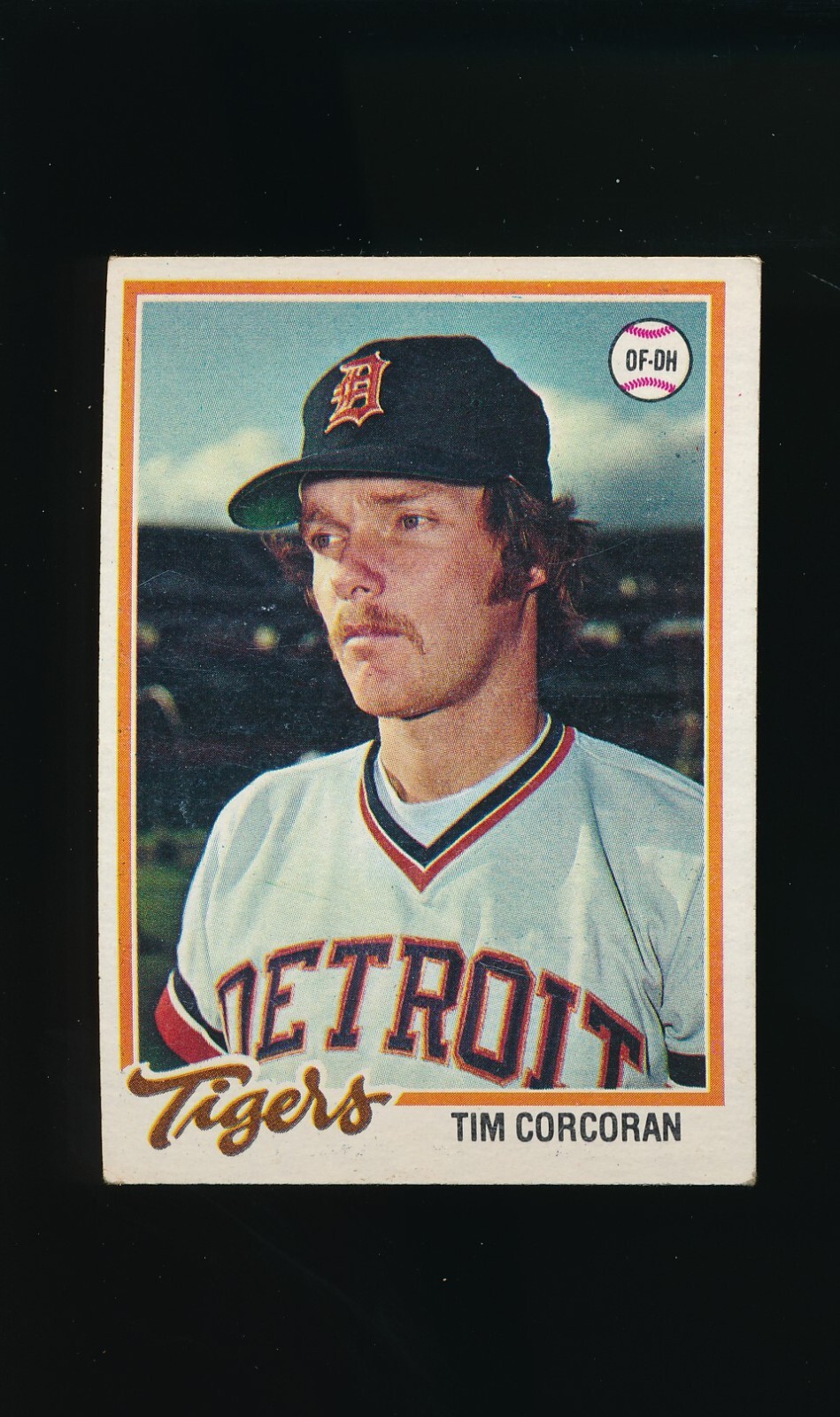 1978 Topps #515 Tim Corcoran RC * OF-DH * Detroit Tigers * EX * | eBay