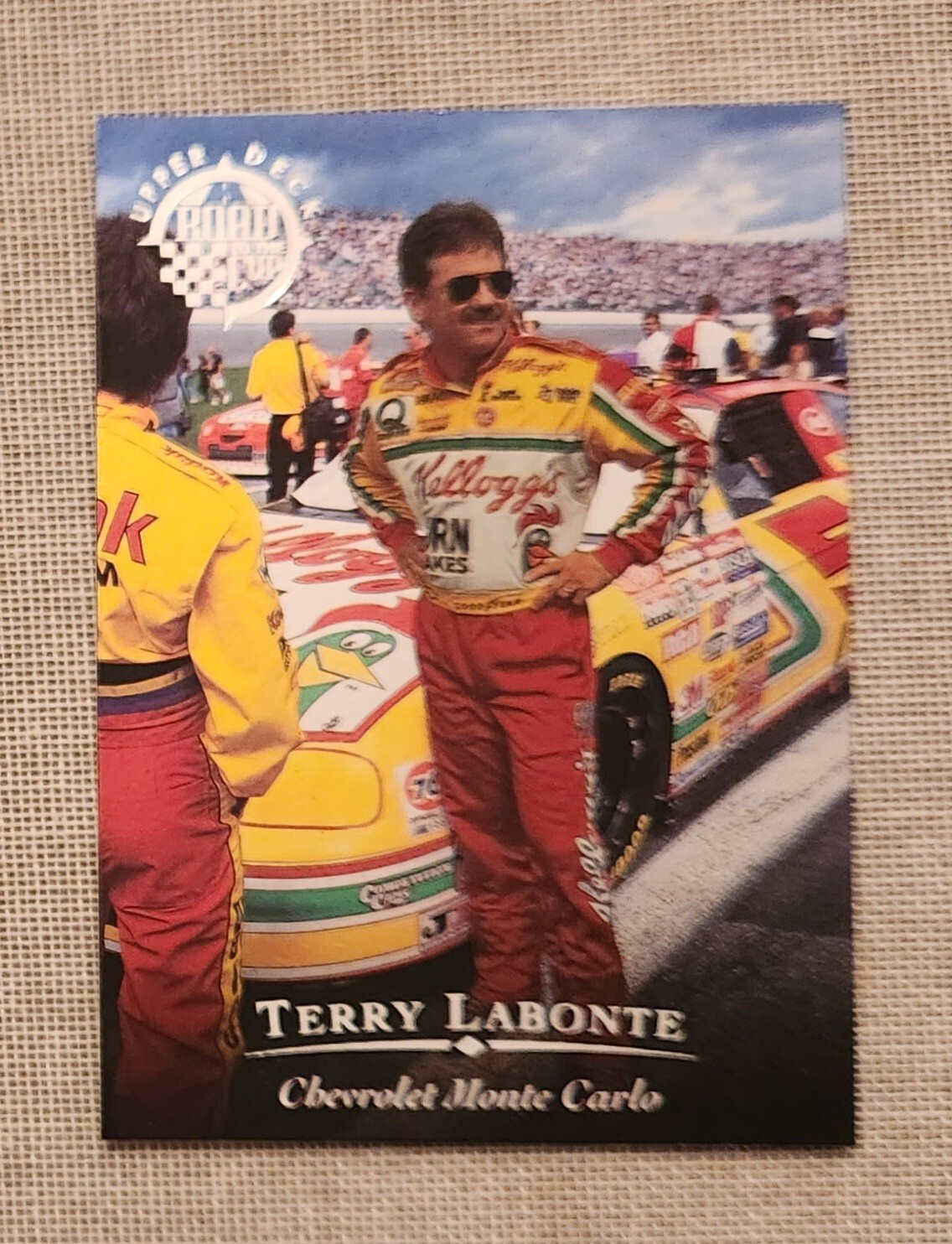 Terry Labonte 1996 Upper Deck Road to the Cup #RL11b Racing Legends ...