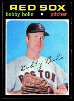 Bobby Bolin 1971 Topps #446 EX No Crease A | eBay