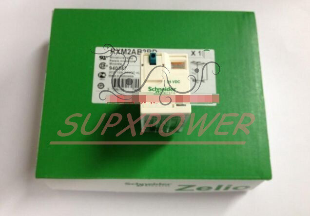 New RXM2AB2BD Schneider Relay 24VDC (10PCS) | eBay