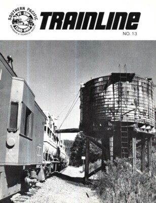 SP Trainline 13 Southern Pacific 1771 Relief Cranes Steam Operated ...