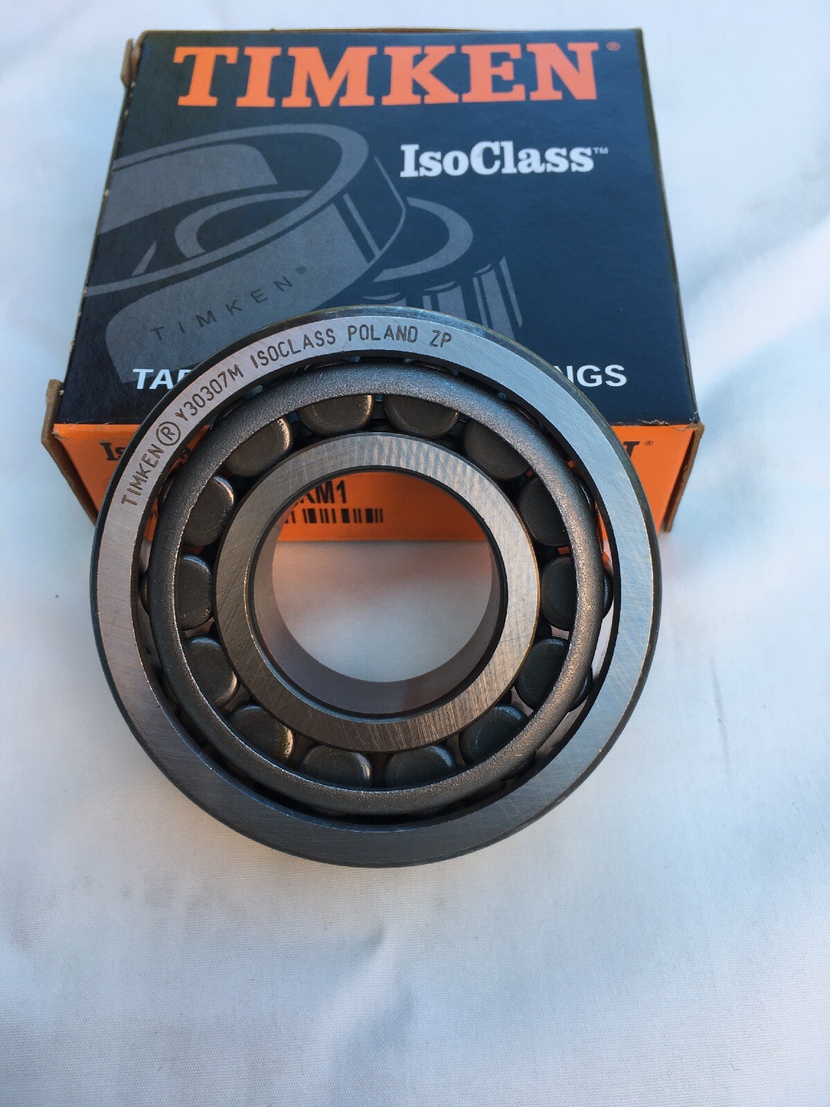 TIMKEN 30307m 90km1 ISOCLASS TAPERD ROLLER BEARING 35x80x23mm 2 FOR 39. ...