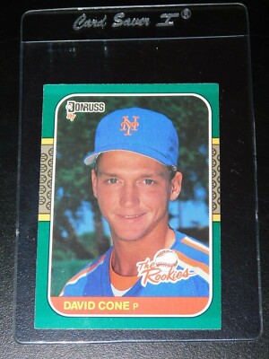 1987 DONRUSS THE ROOKIES DAVID CONE CARD #35 | eBay