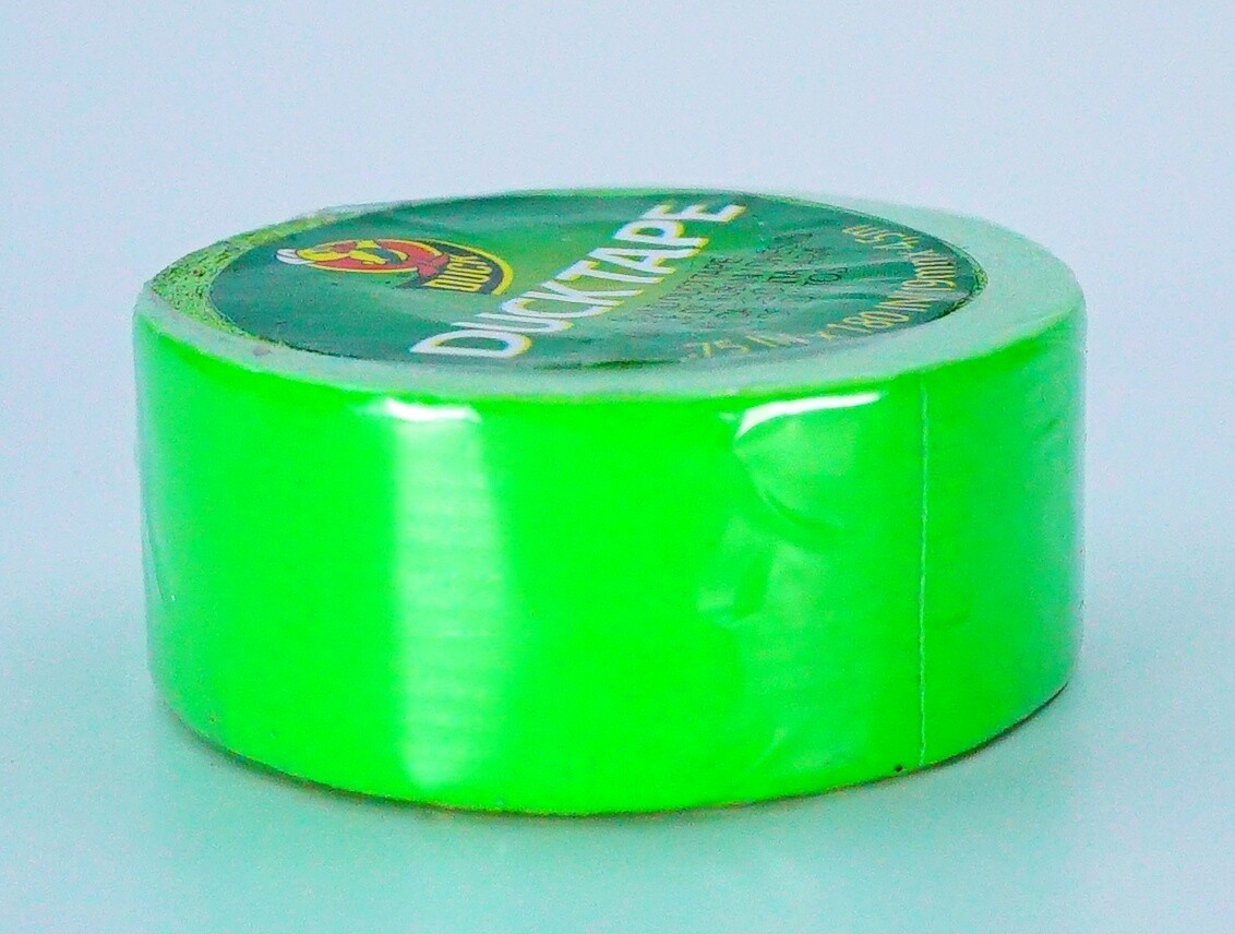 Duck Tape Washi Tape Neon Green Crafting Tape Paper Sticker Packaging ...