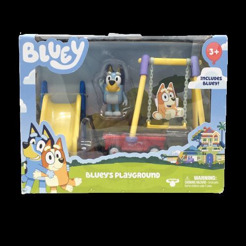 bluey playground