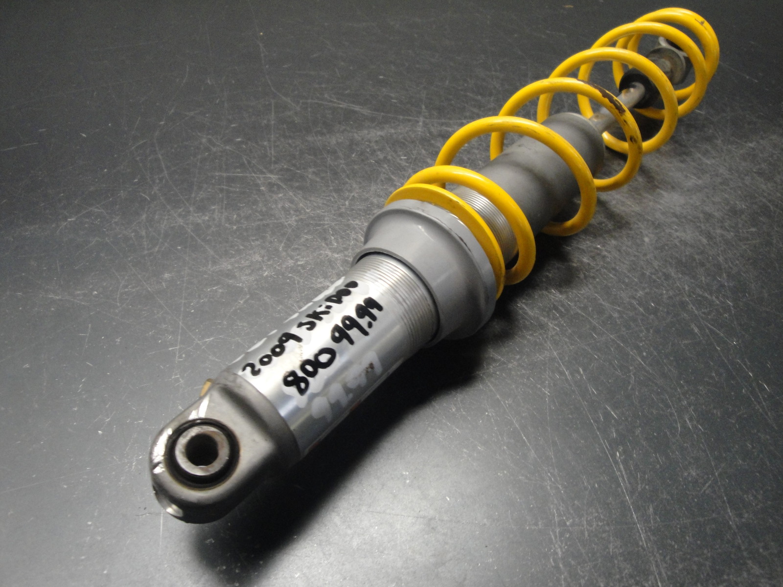 09 2009 SKIDOO SKI DOO 800 SNOWMOBILE SUSPENSION YELLOW SHOCK ABSORBER ...