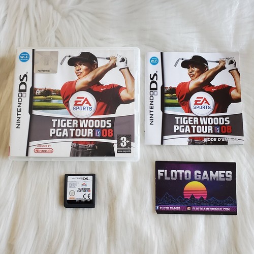 Jeu Tiger Woods PGA Tour 08 pour Nintendo DS Complet PAL FR - Floto ...