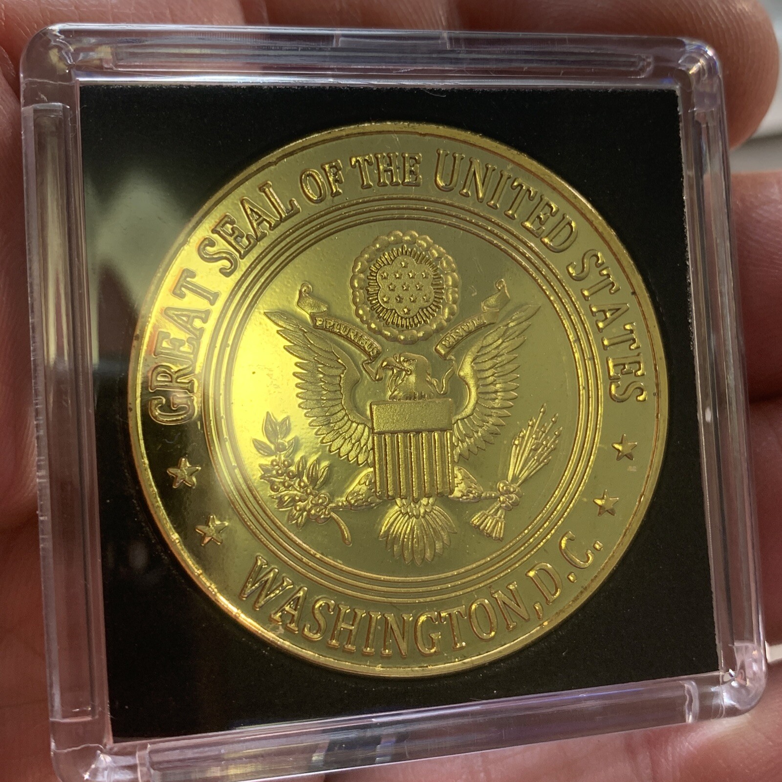 ATF Challenge Coin BUREAU OF ALCOHOL TOBACCO FIREARMS & EXPLOSIVES w ...