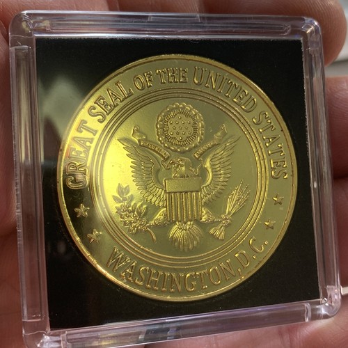 ATF Challenge Coin BUREAU OF ALCOHOL TOBACCO FIREARMS & EXPLOSIVES w ...